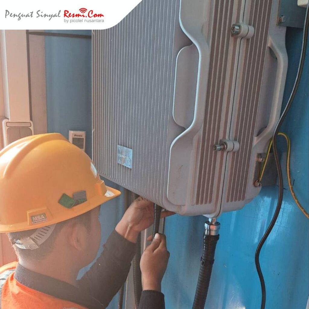 Alat Penguat Sinyal GSM Dalam Ruangan - Penguat Sinyal Resmi Kominfo