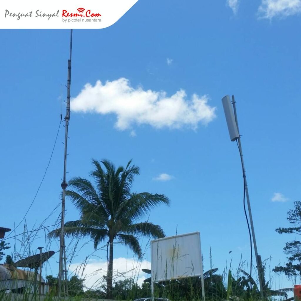 Antena khusus untuk memperkuat sinyal di daerah terpencil - Penguat ...