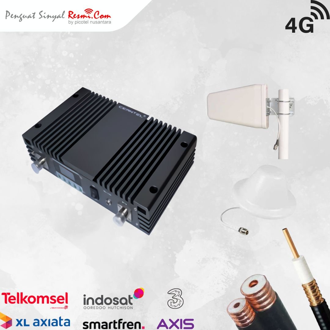 Penguat Sinyal 4G - Penguat Sinyal Resmi Kominfo 0811-8802-230
